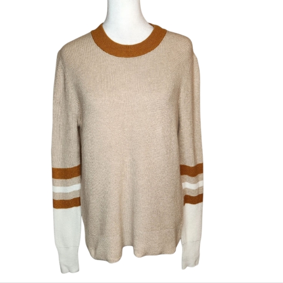 Faherty | Sweaters | Faherty Throwback Waffle Crew Neck Cotton Cashmere ...